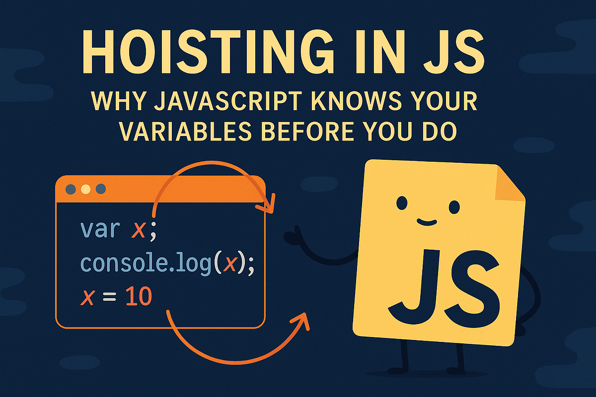 Hoisting in JavaScript. Hoisting questions appear in almost… | by Nikhil Lal Pawa | Dec, 2025 ...