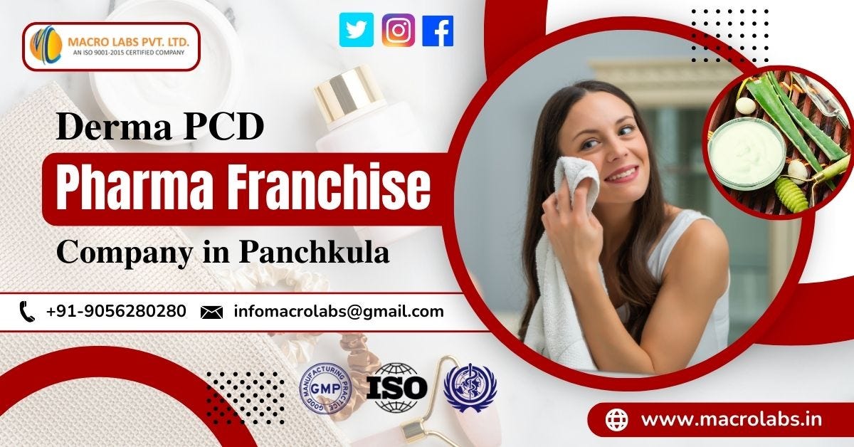 Macro Labs: Empowering Dermatology with Quality Products and Panchkula Franchise Opportunities ...