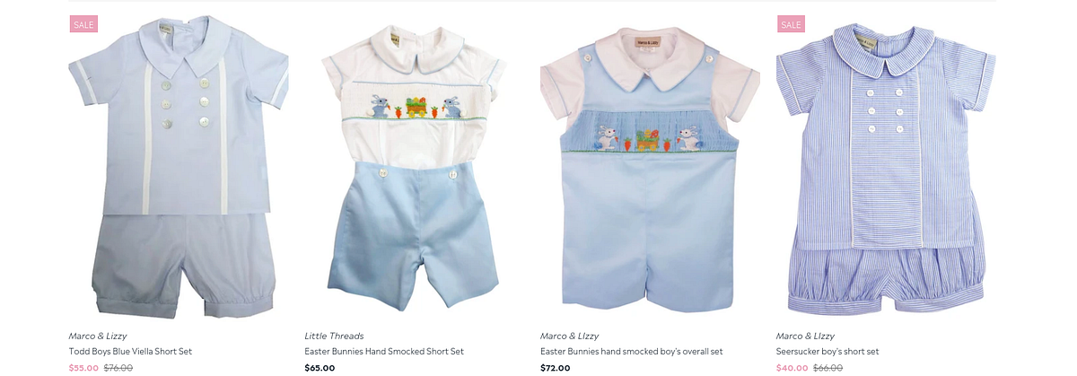 Classic Boys Clothes. Vintage-inspired and classic baby… | by Little ...