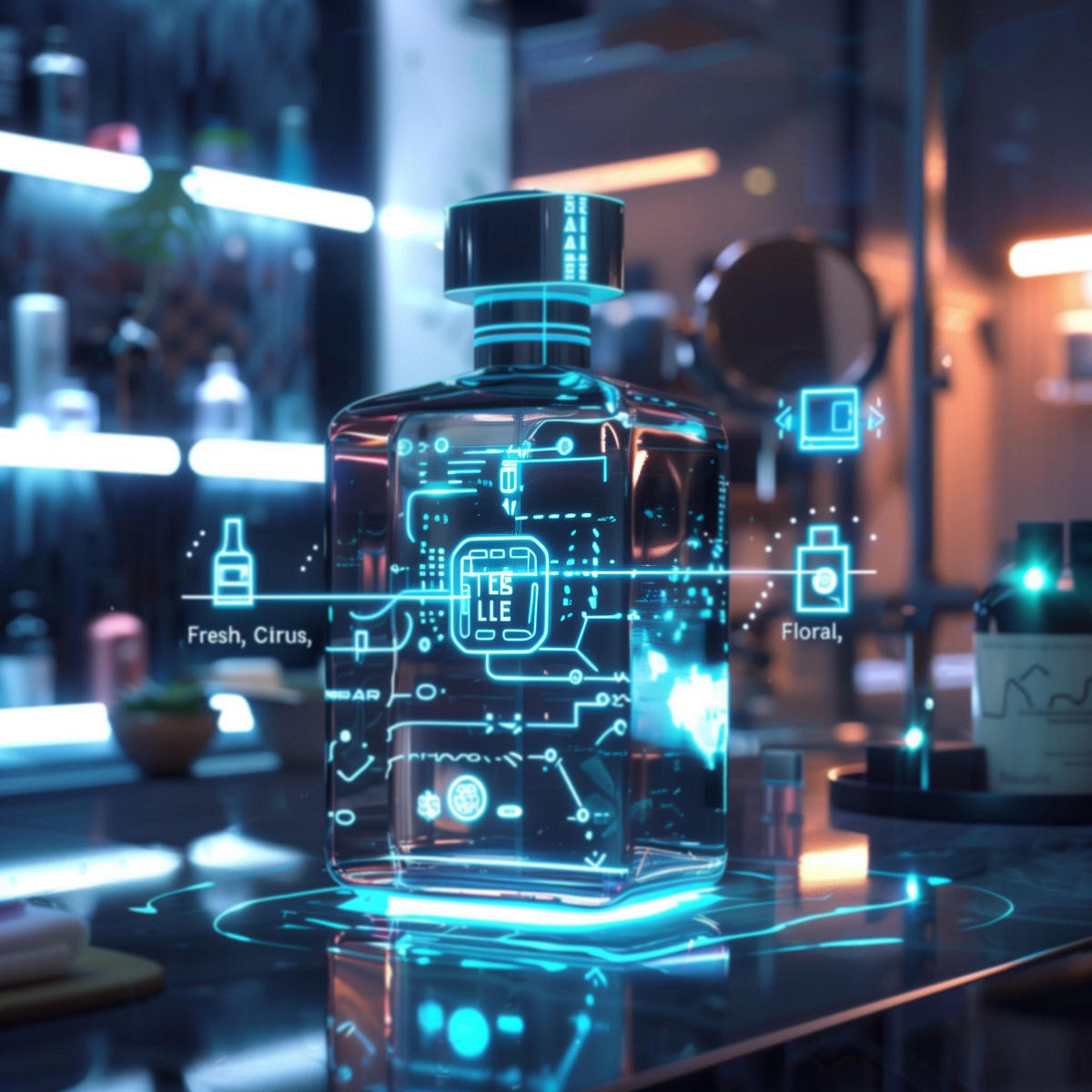 AI Perfume: Brian Fantana would be Jealous | by Farrakh Khawaja | Jul ...
