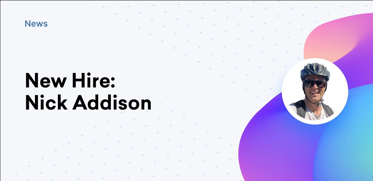 ¡Nick Addison, Ingeniero Sénior de Solidity, se Une a Origin! | by ...
