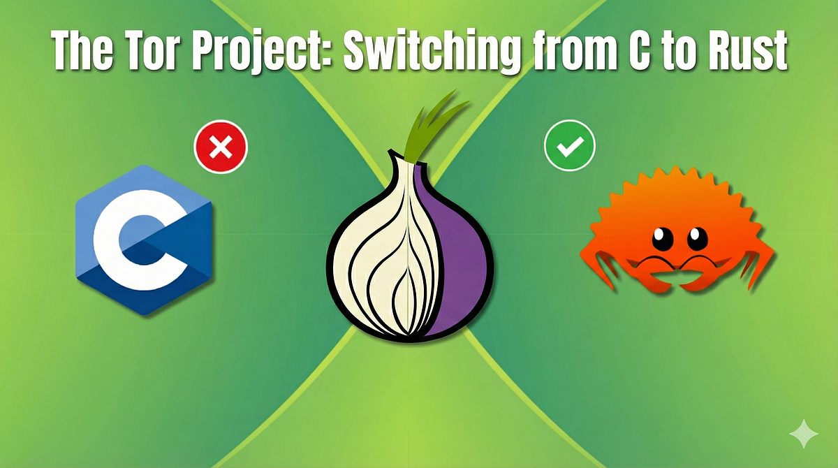 Tor is Breaking Up with C: Why the Switch to Rust Matters for Your ...
