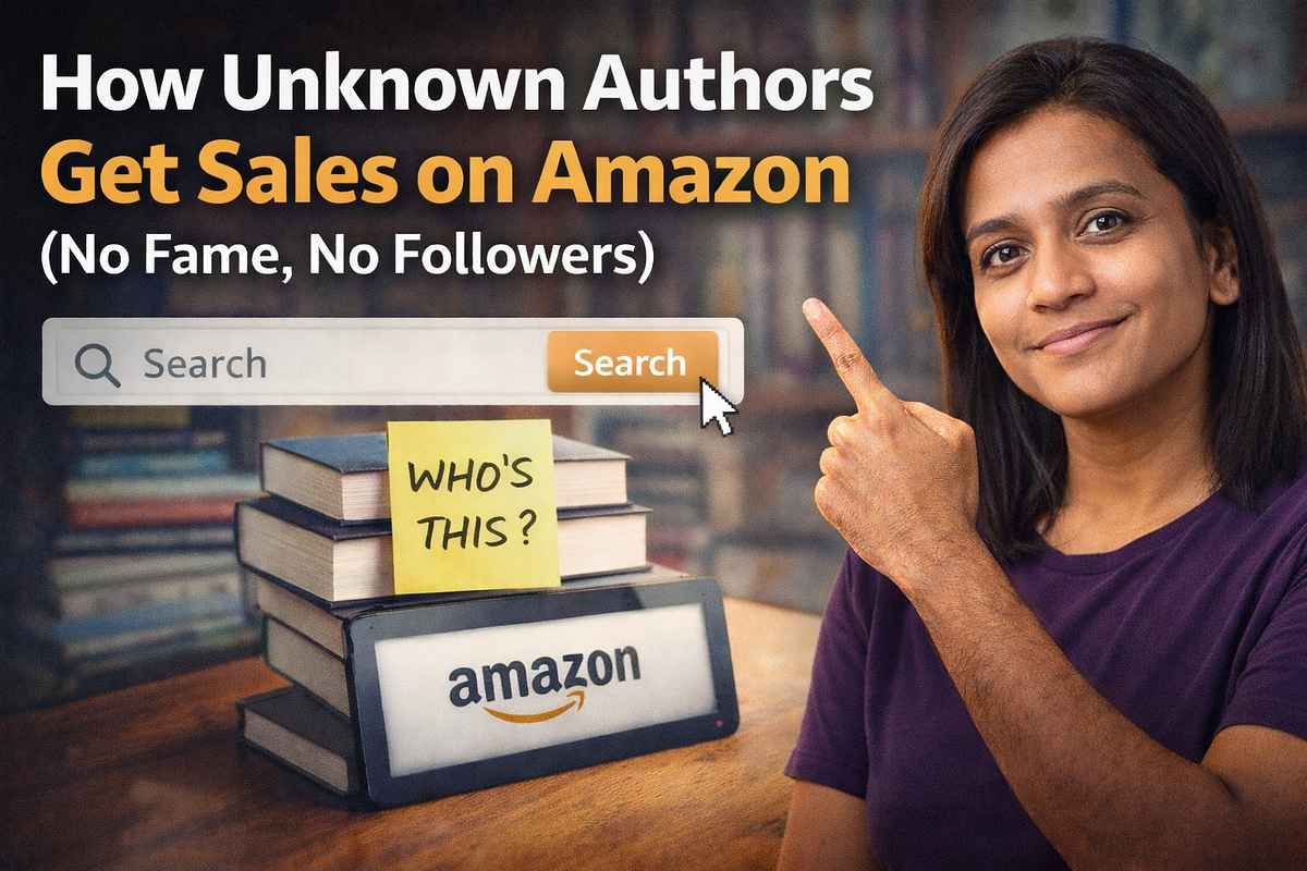 How Unknown Authors Get Sales on Amazon -No Fame, No Followers. | by ...