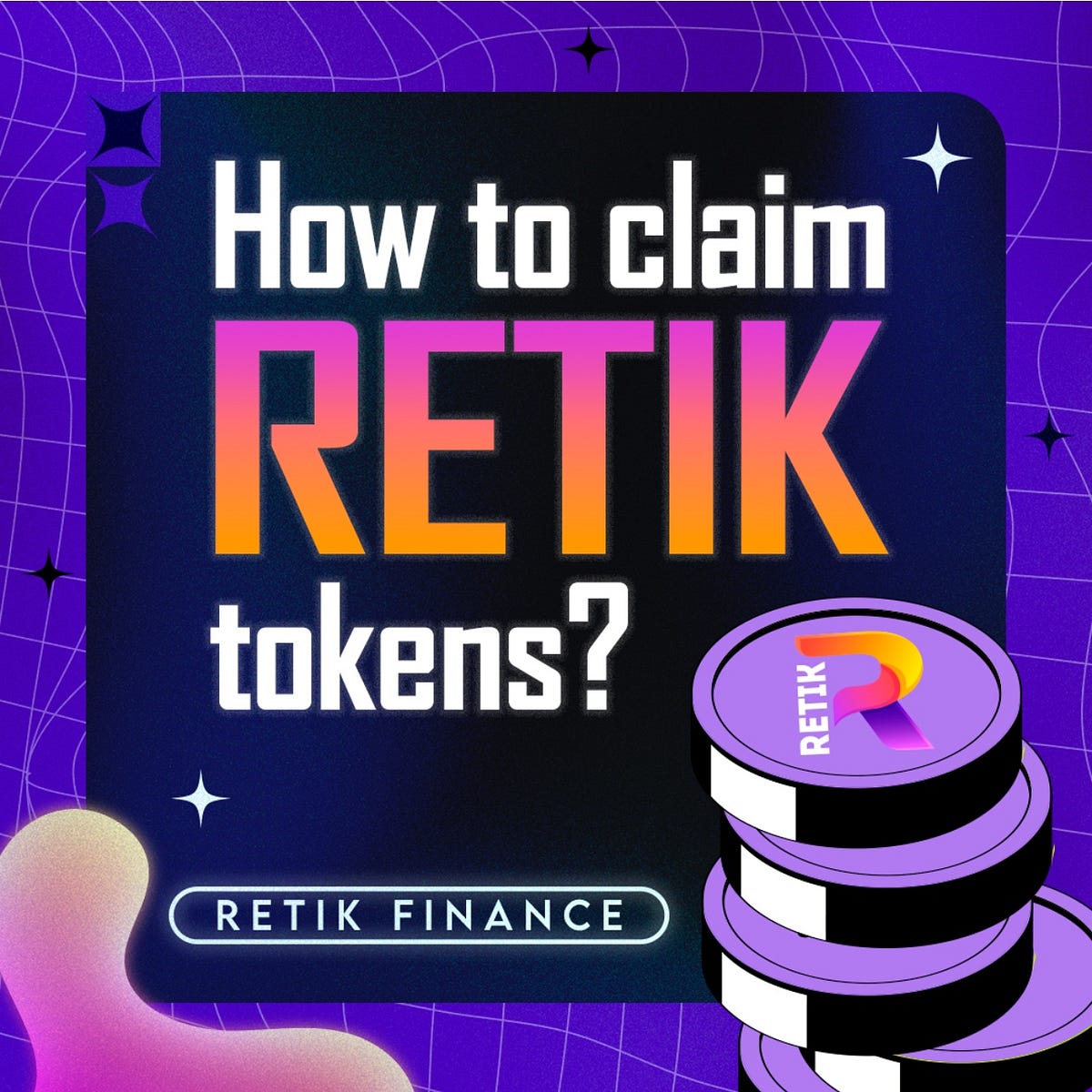 In the Retik Finance Presale. Follow the steps below to claim your ...