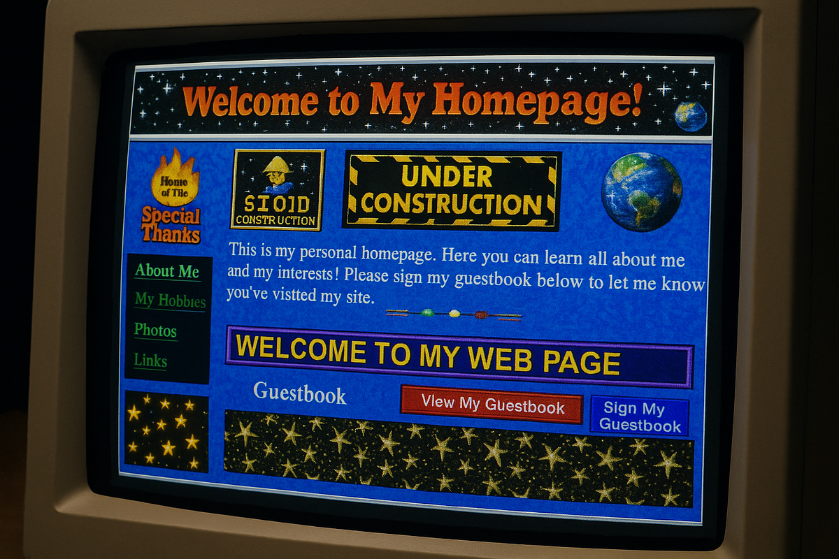 UXplanations 13 November 25. 🏠 GeoCities — The handmade web | by ...