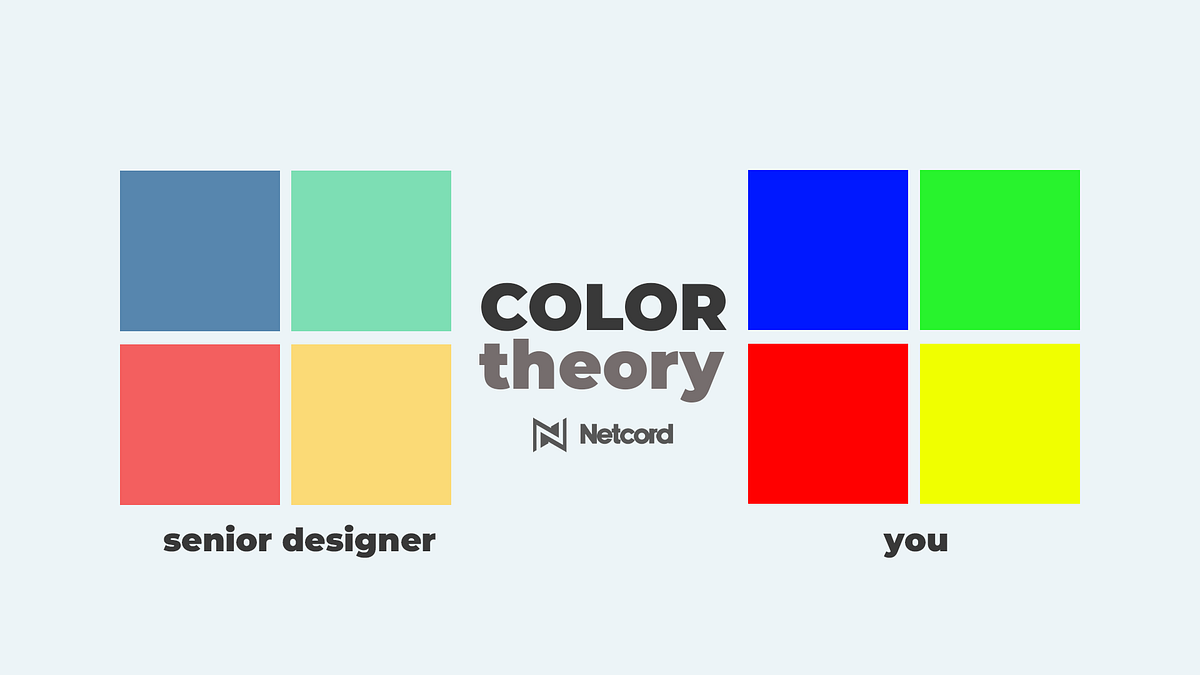 Graphic Design 101: Color Theory For Beginners | by Roonie | Netcord ...