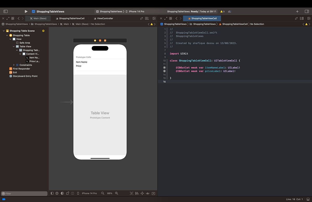 How To Do Table Views the Right Way | by Shafique Dassu | Medium