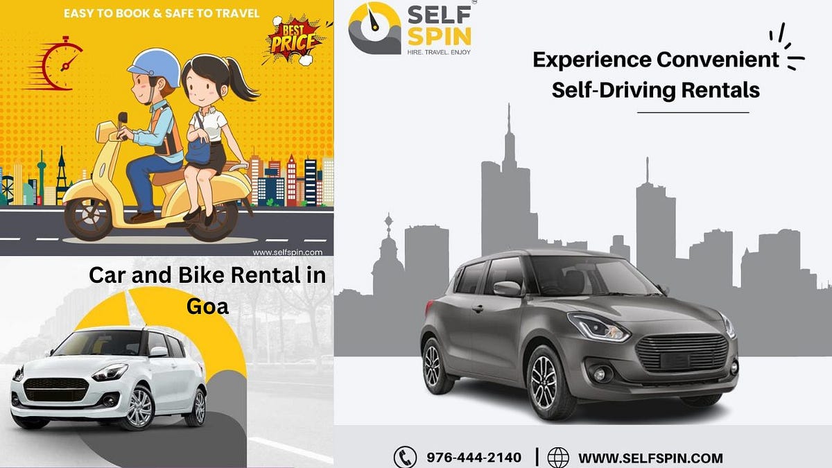Discover Colva and Beyond: Self-Drive Cars in Goa with Selfspin | by ...