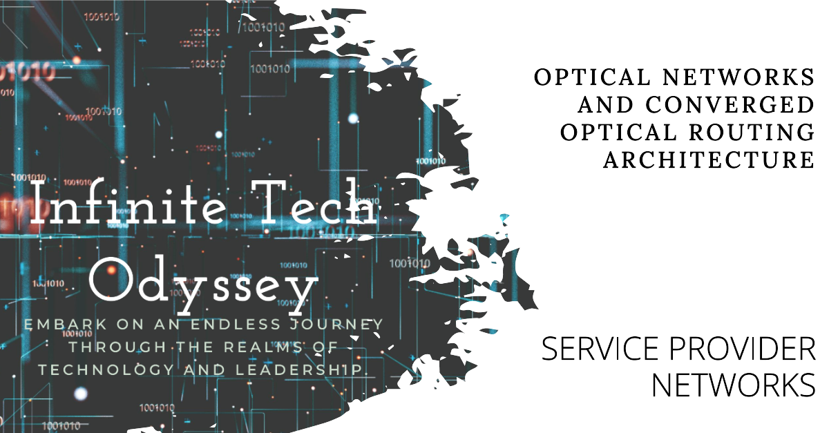 Optical Networks and Converged Optical Routing Architecture | by Elchin ...