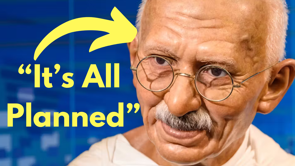 Don’t Be Fooled: Learn From Gandhi on Trump-Biden Political Saga | by ...
