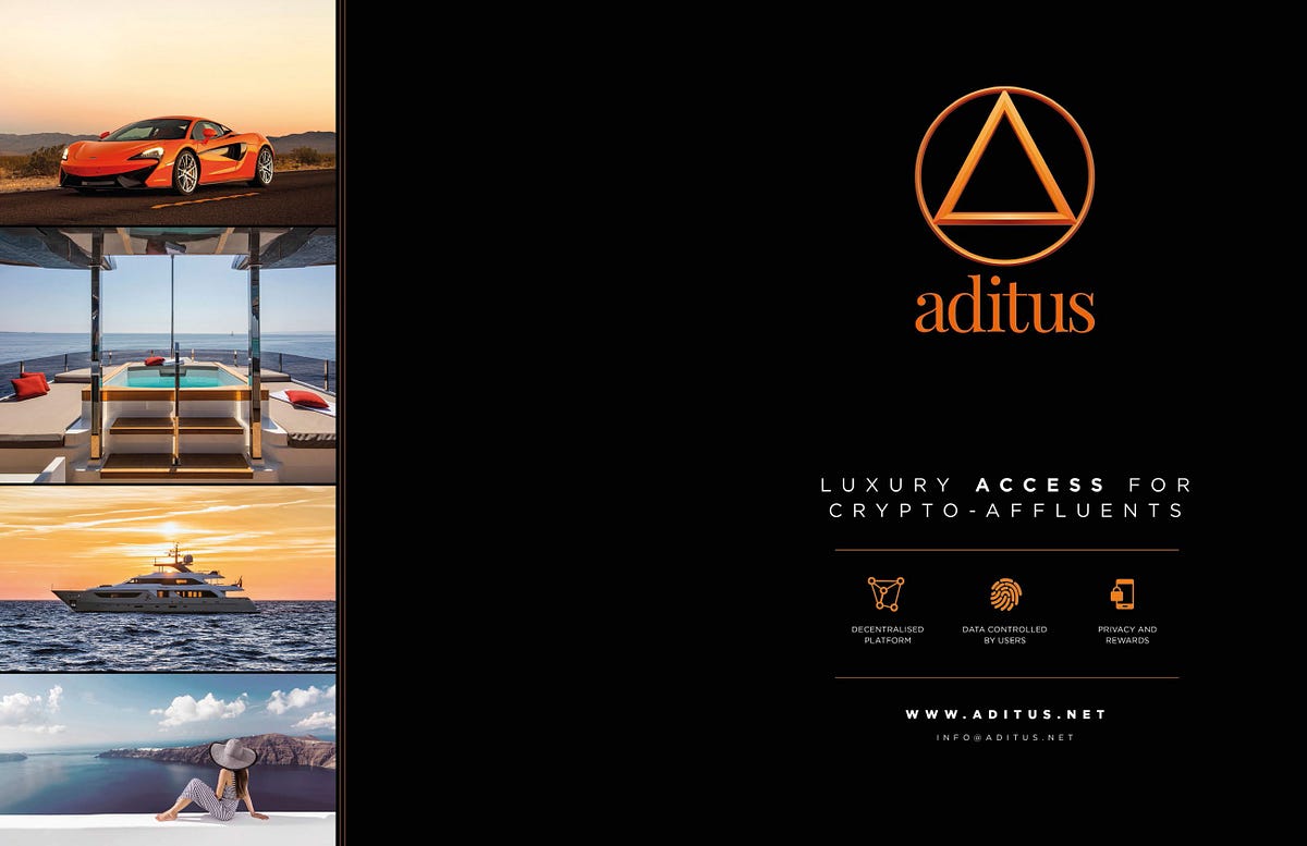 Aditus Launches Advertising and Branding Campaigns in Luxury Magazines ...