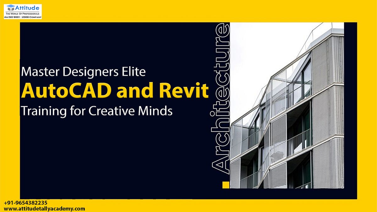 Master Designers: Elite AutoCAD and Revit Training for Creative Minds ...