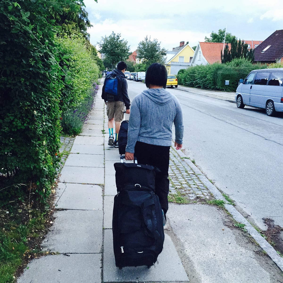 Sad.. Today my two homies flew back to… | by Catsitting in Copenhagen ...