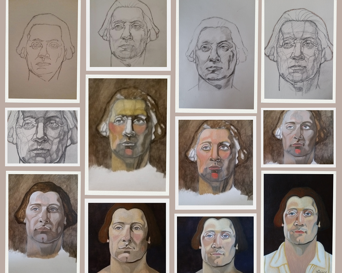 The Emerging Face of George Washington: A Study | by Angelina Kaul | Medium