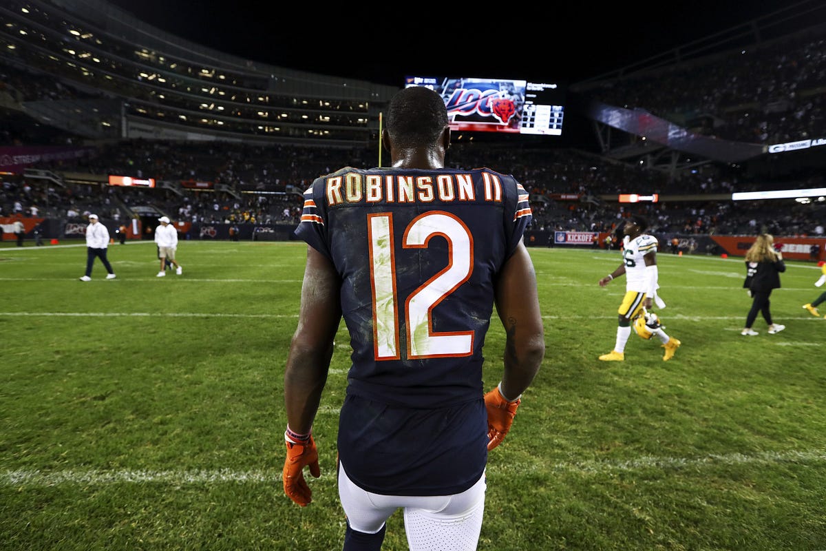 Allen Robinson’s Franchise-Defining Season: Where Two Rights Made a ...