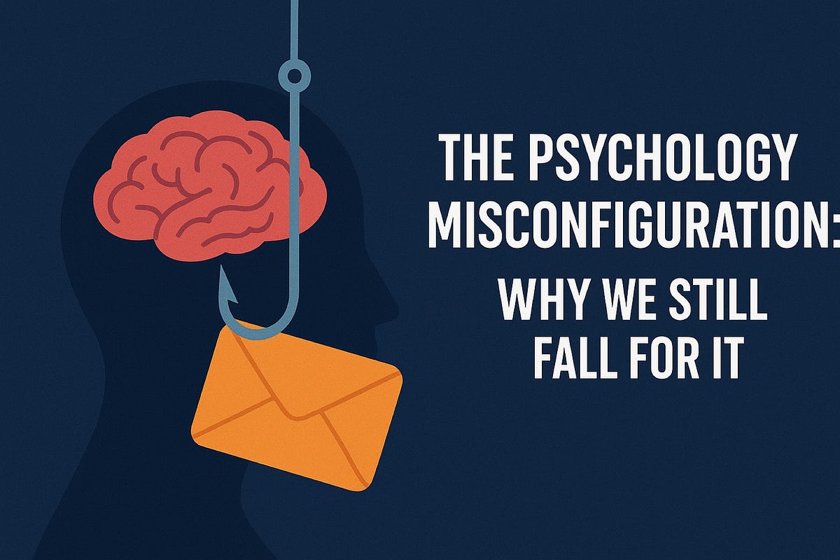 The Psychology of Phishing: Why We Still Fall for It - Abida Adra - Medium