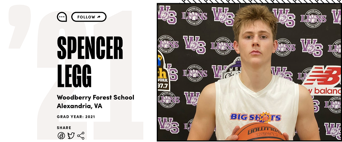 Virginia Forward Spencer Legg Ready to Show Offseason Development | by ...