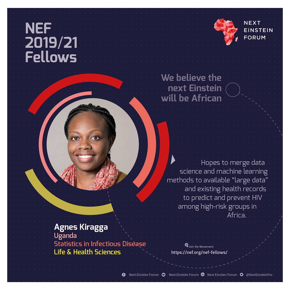 Dr. Agnes Kiragga: A statistician fighting infectious disease | by Next ...