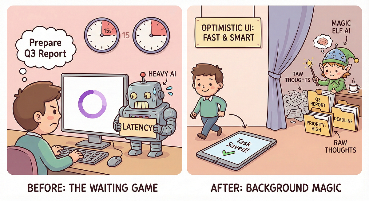 Stop Waiting for the Robot: How “Background AI” Solves the Latency ...