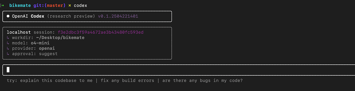 OpenAI Codex CLI. Lightweight coding agent that runs in… | by AVNISH KUMAR | Medium