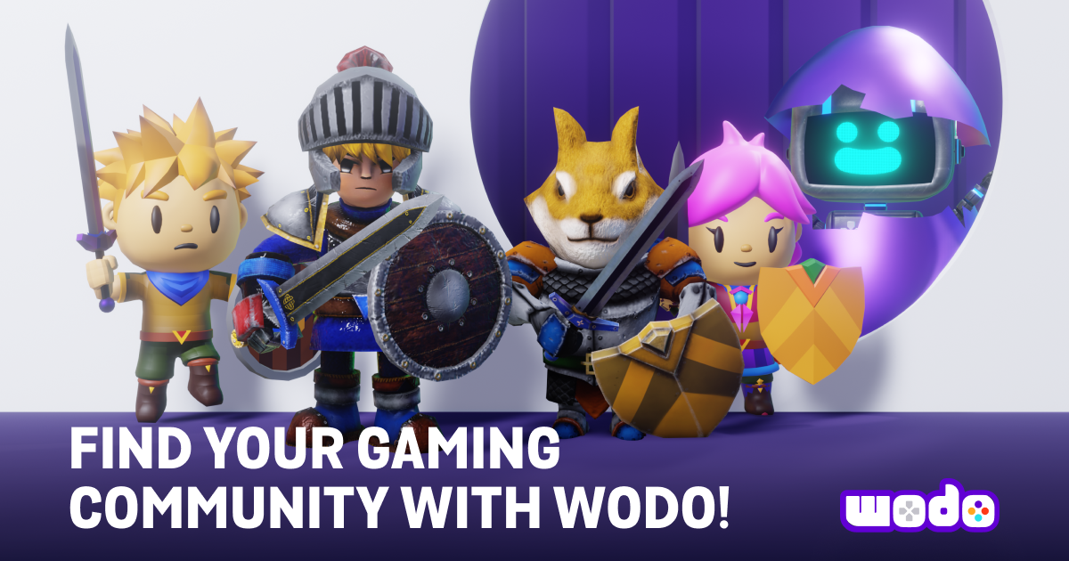Find your Gaming Community with Wodo! | by Wodo | Medium