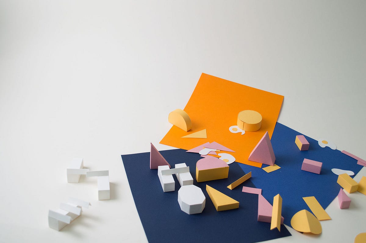 Experimental typography. Experimental typography using paper and… | by ...