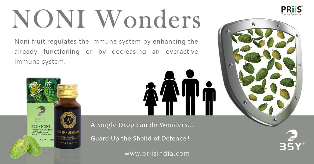 BSY NONI ENZYME — 100% PURE NONI LEAVEN | by sri ram | Medium