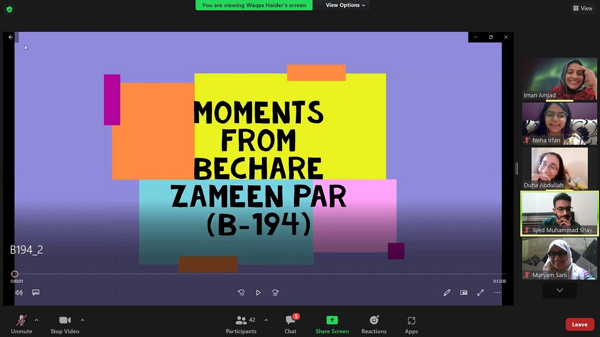 Taking Flight. Last session | by Hafsa Naveed | Medium