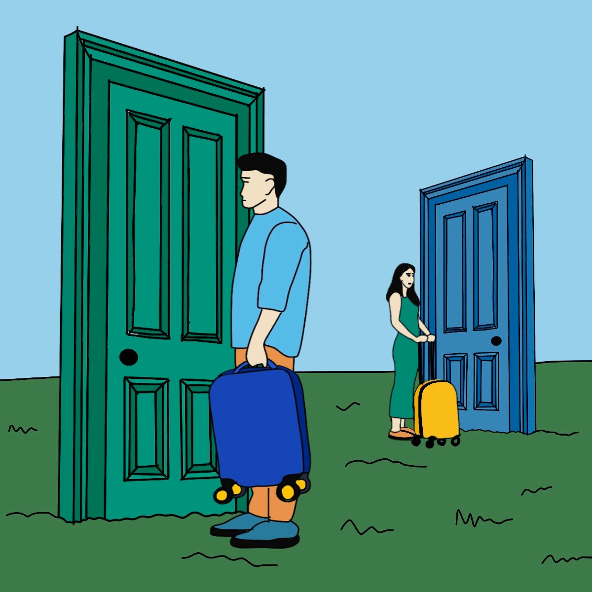 People Are Coming Back. People are coming back to their… | by ...