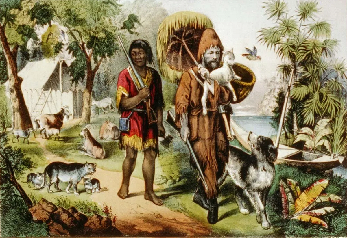Robinson Crusoe: Exam Notes for MA English | by Pooja Rana | Timeless ...