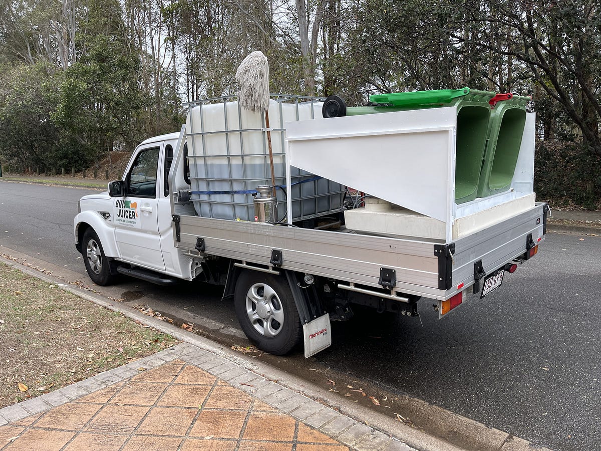 Wheelie Bin Cleaning Brisbane Southside — Bin Juicer | by Kevin ...