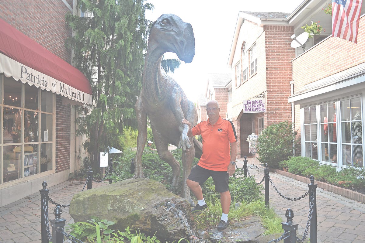 Haddy’s handler: The man behind the dinosaur | by Kelly Flynn | The ...