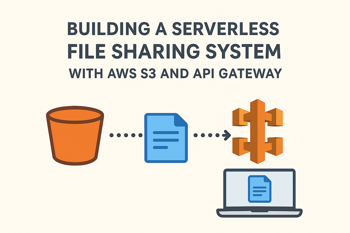 Building a Serverless File Sharing System with AWS S3 and API Gateway | by Robert Nettey (Mantse ...