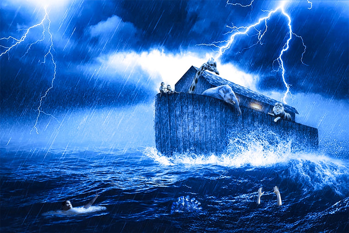 The Biblical Flood That ‘Began’ History! Meltwater Pulse 1A | by ...