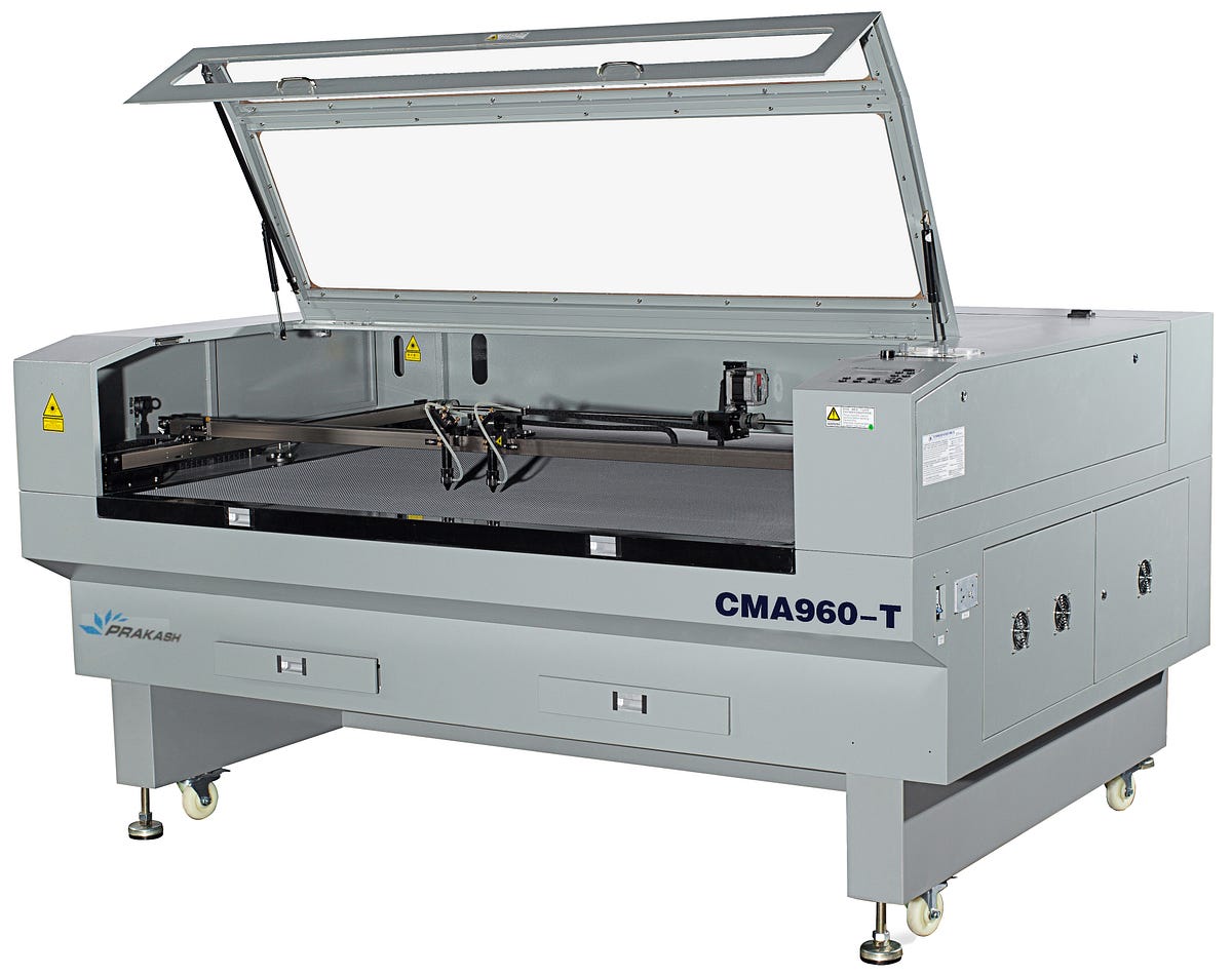 High Quality Co2 Laser Cutting Machines from Prakash Laser | by Prakash ...