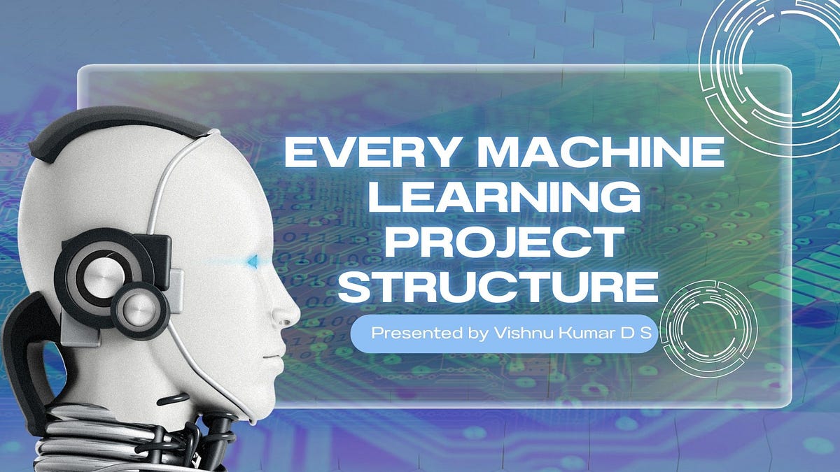 From Problem to Production: End-to-End Machine Learning Project Guide (With Folder Structure ...