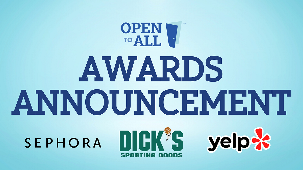 With Inaugural Awards, Open to All Celebrates Outstanding Leadership in ...