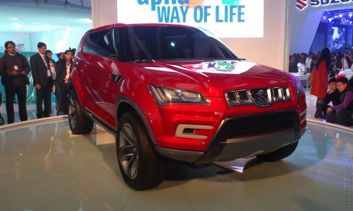 Maruti XA Alpha — the Upcoming Rugged Car targeted at youth reviewed by ...
