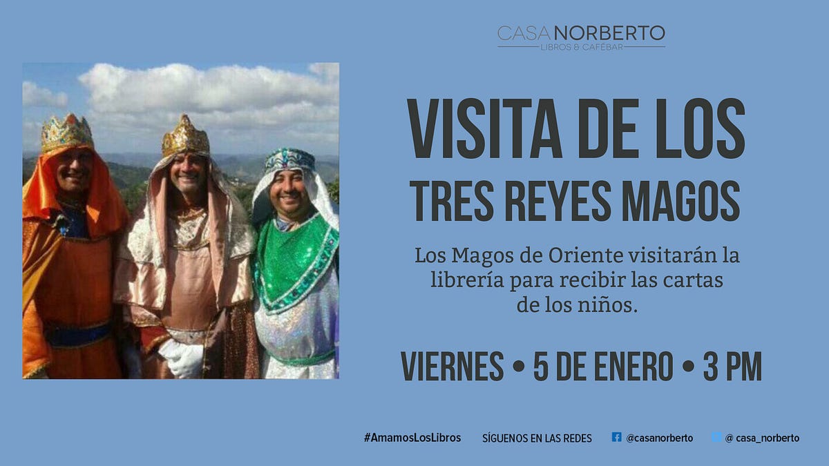 Promesa de Reyes para niños y adultos con música, lectura y ¡parranda ...