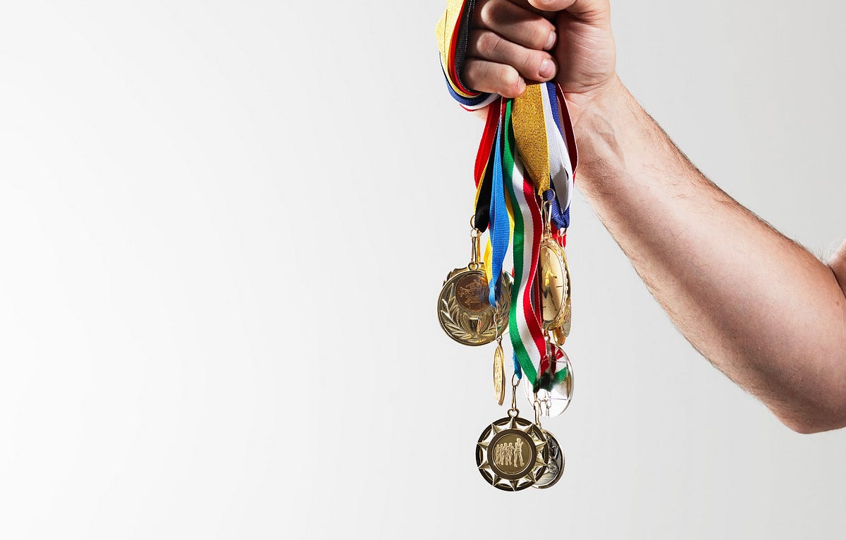 Beyond Winning: Be And Become. He won 28 Olympic medals. 23 of them ...