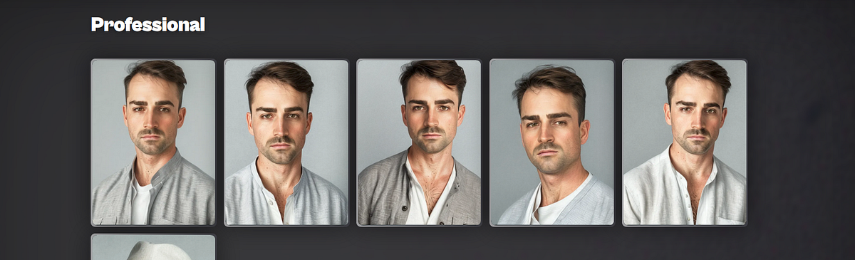 Revolutionizing Team Portraits with Generative AI | by Teambooth AI ...