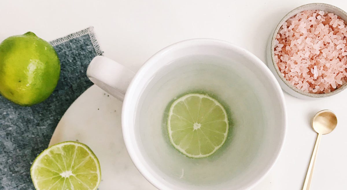 Salt Water Morning Detox Therapy - WellnessJoy - Medium