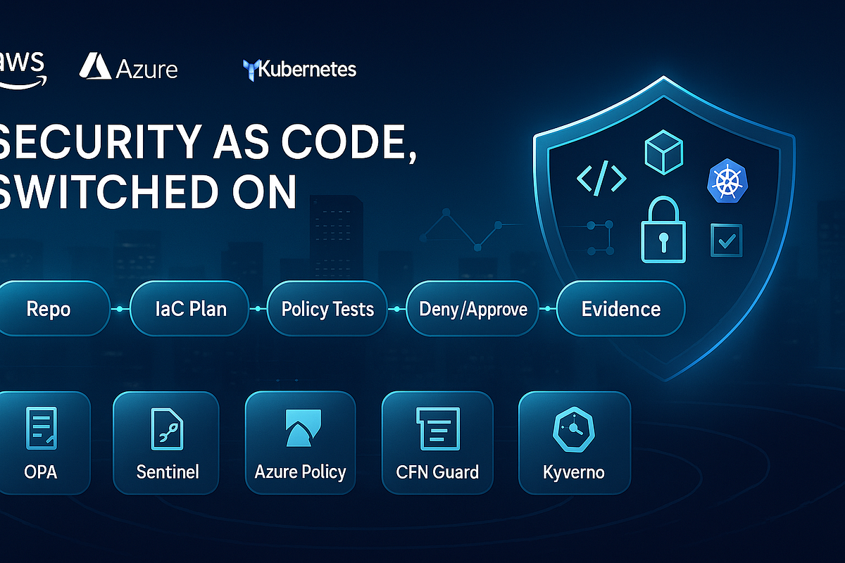 Security as Code, Switched On: 5 Tools That Automate Cloud Compliance ...