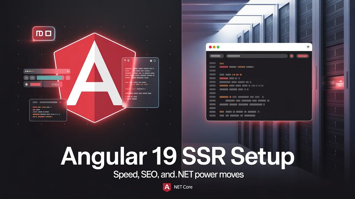 ⚙️ Angular 19 SSR — Don’t Sleep on These Power Moves | by Nikhil Sharma | Stackademic