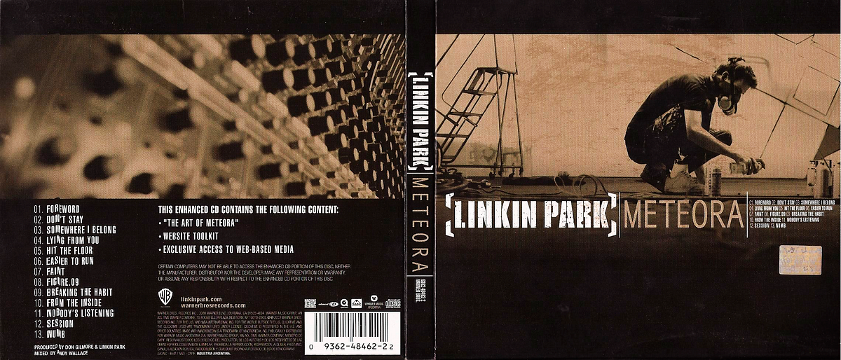 METEORA — LINKIN PARK. Logo que completei 11 anos, comecei a… | by Igor ...