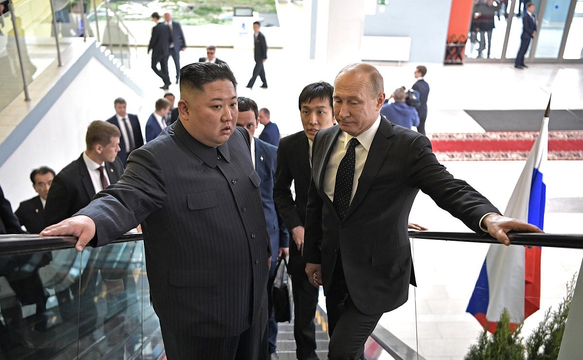 Kim Jung-un & Putin: Weapons Deal? | by Frank Faiola | The Rhode Island ...