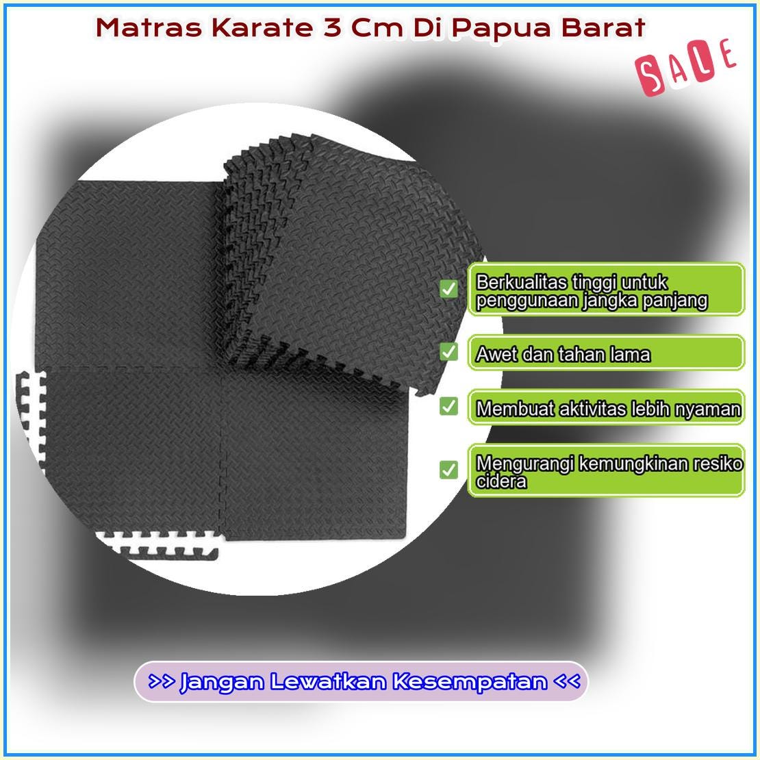 Matras Karate 3 Cm Di Papua Barat - Matras Pabrik - Medium