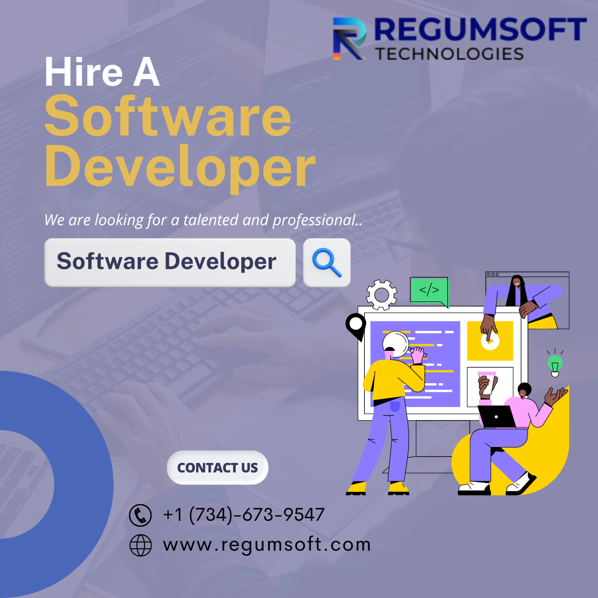 Hire a Software Developer - Regum Soft Technologies - Medium