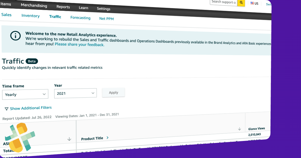 How To Use Amazon’s Glance Views As A Key Performance Metric | Openbridge