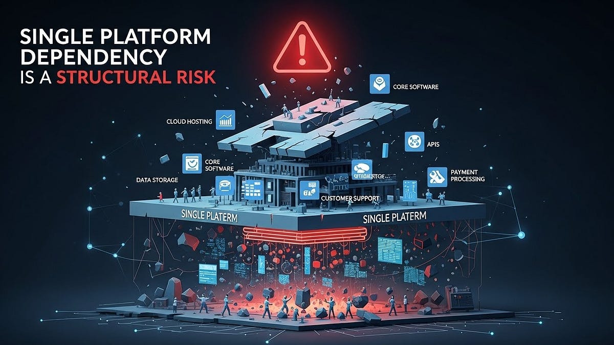 Single Platform Dependency Is a Structural Risk | by Safetrade Lab ...